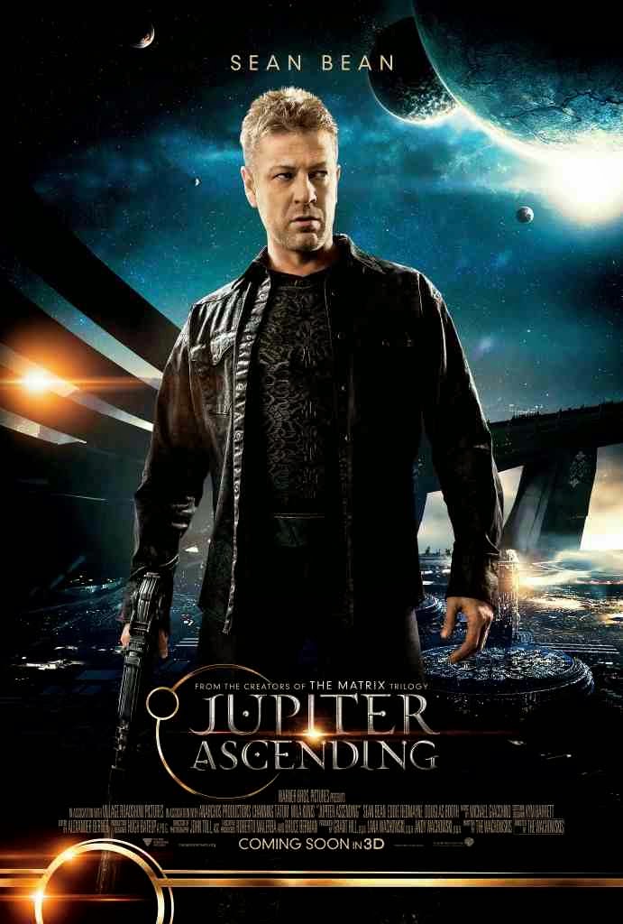 Catch these 'Jupiter Ascending' Character Posters