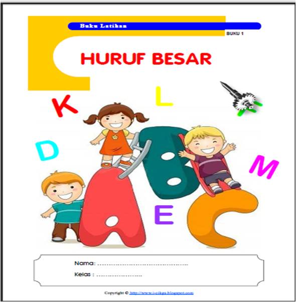 Set Huruf Besar | i-Cikgu | Bahan Bantu Mengajar