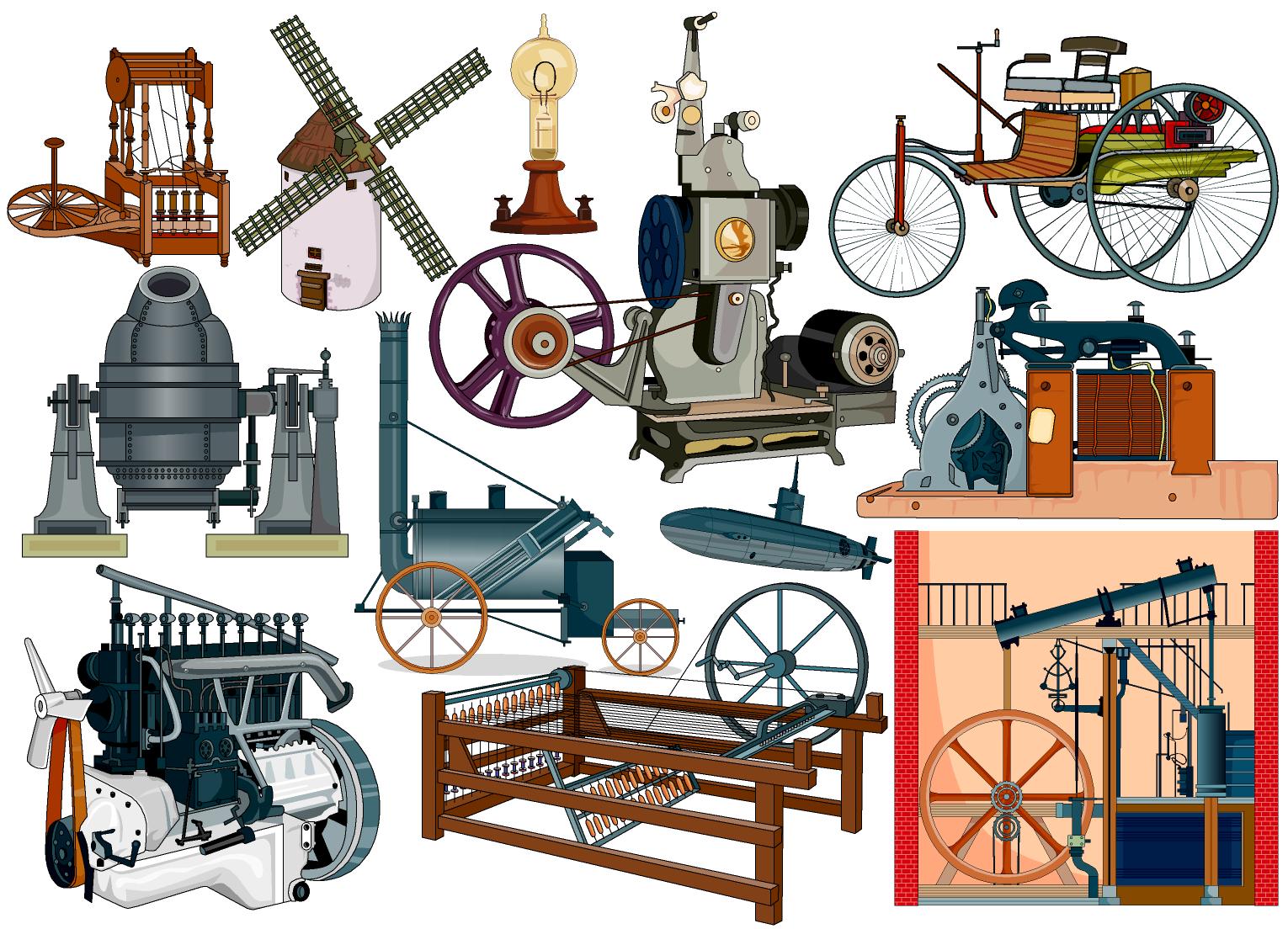 Ilustraciones para compartir: Revolución industrial