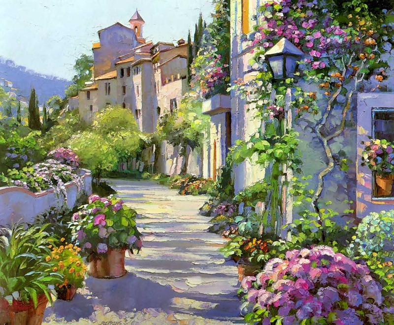 Howard Behrens | Palette knife painter | Tutt'Art@ | Pittura * Scultura ...