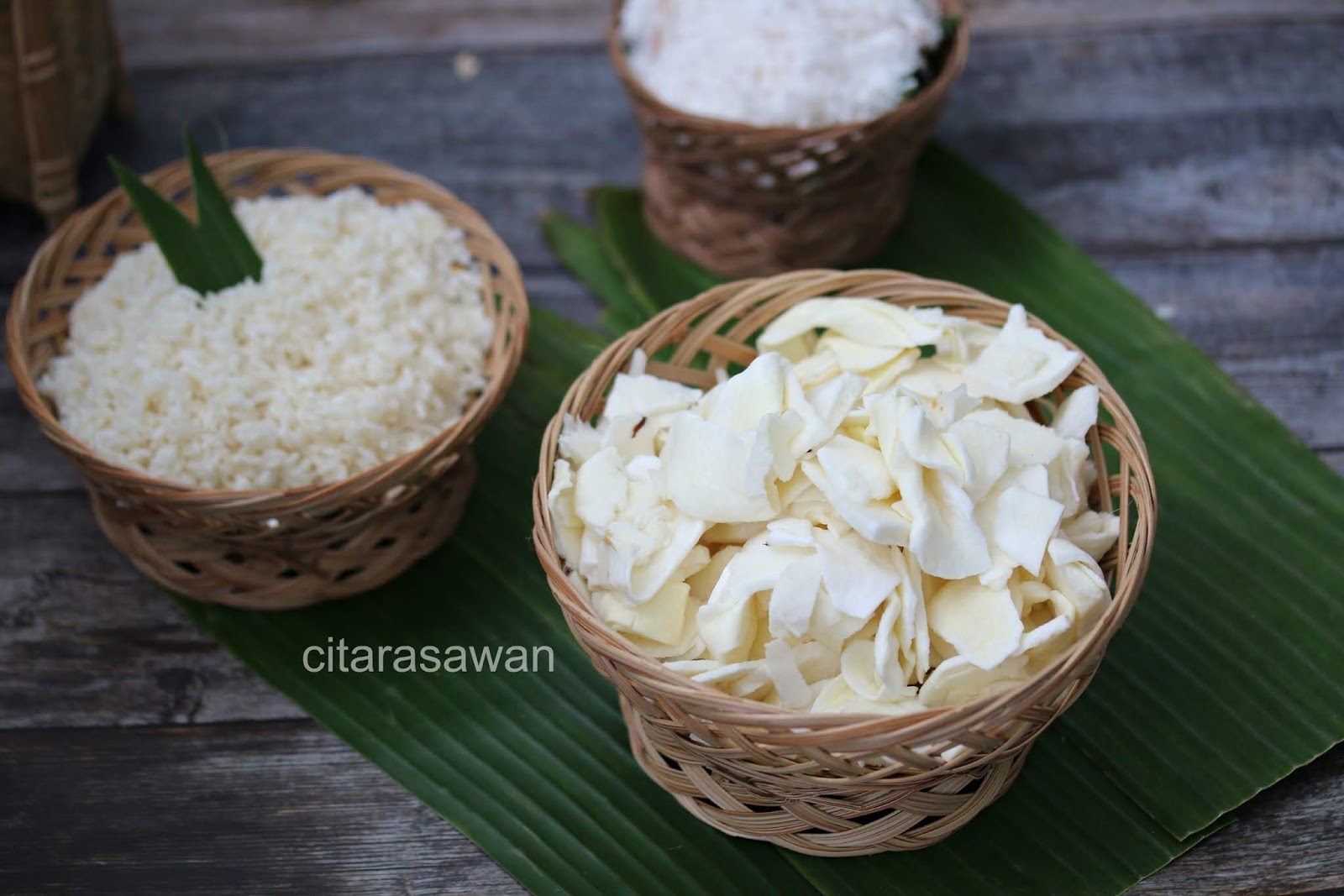 Pulut Gadong ~ Resepi Terbaik