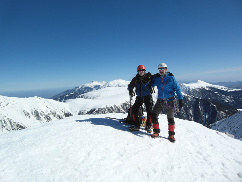 El col·leccionista de vies: Corredor central a la paret S.E. del Pic ...