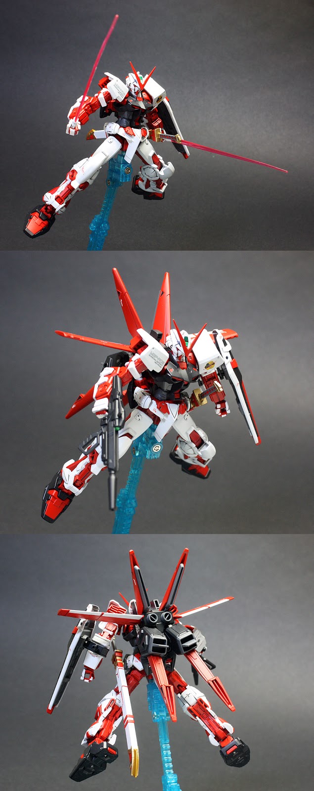 GUNDAM GUY: HG 1/144 Gundam Astray Red Frame [Flight Unit] - Painted ...