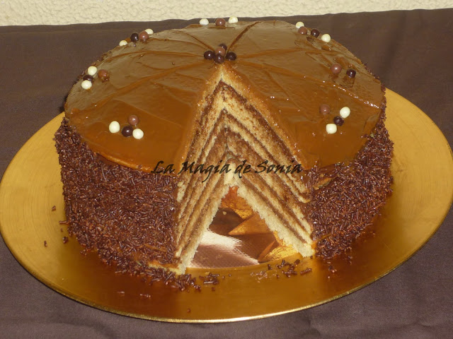 La Magia de Sonia: TARTA DOBOS.