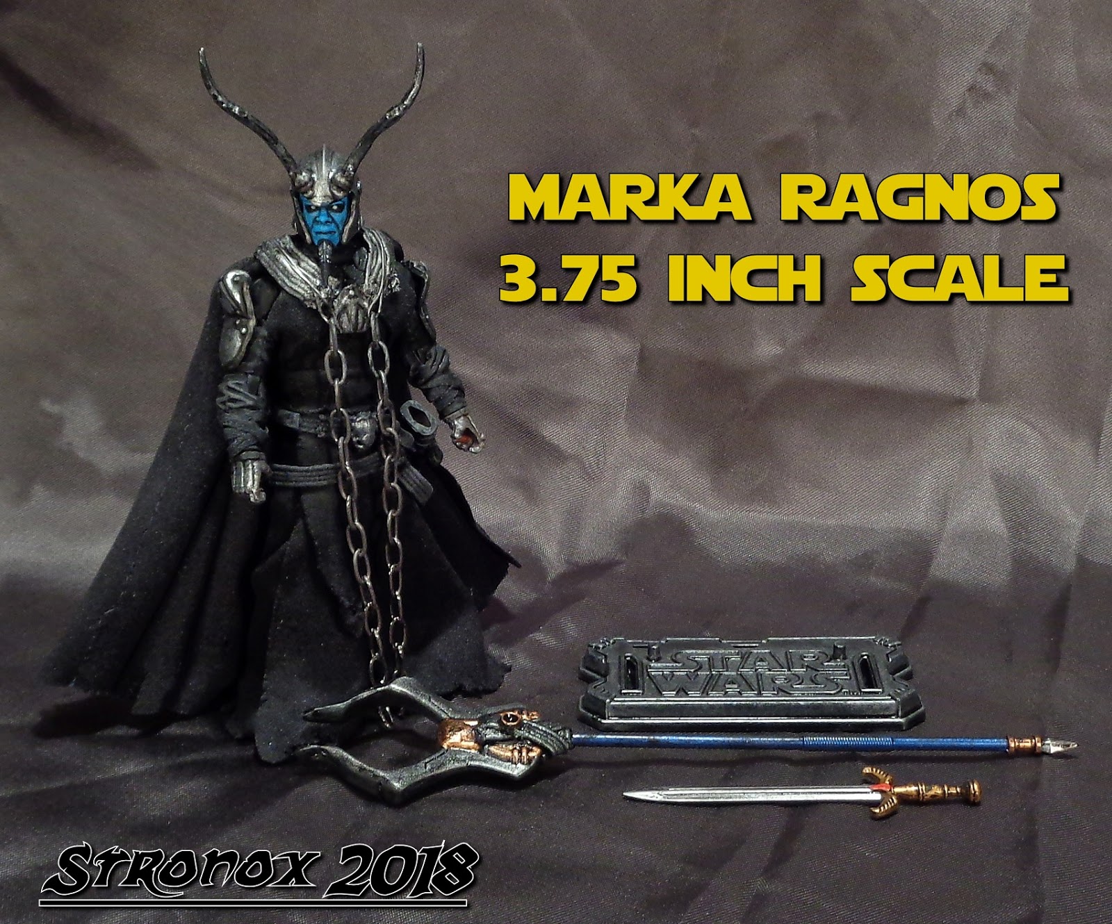 Stronox Custom Figures: Star Wars: Marka Ragnos