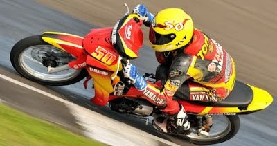 6 Tampilan Garang Modifikasi Motor Road Race - Variasi Motor Mobil Terbaru