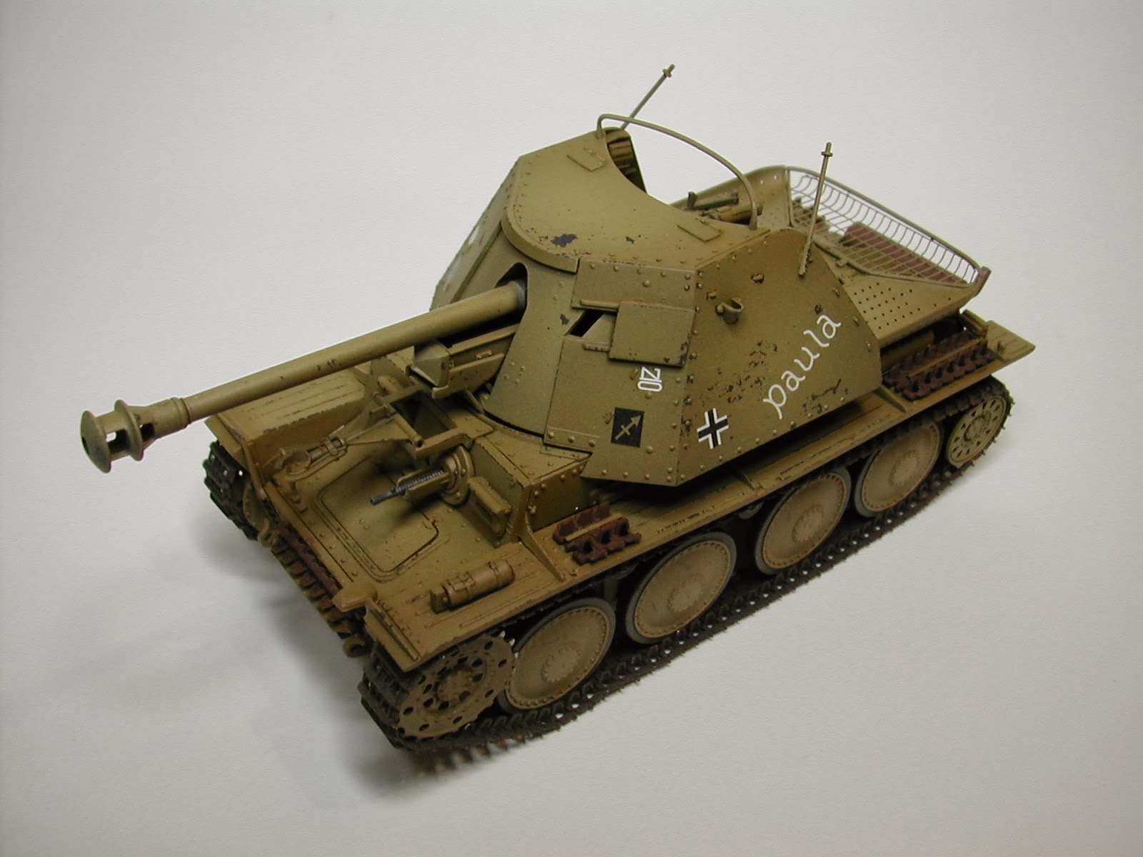 ArnZer - Modeling: Marder III Ausf H - Dragon