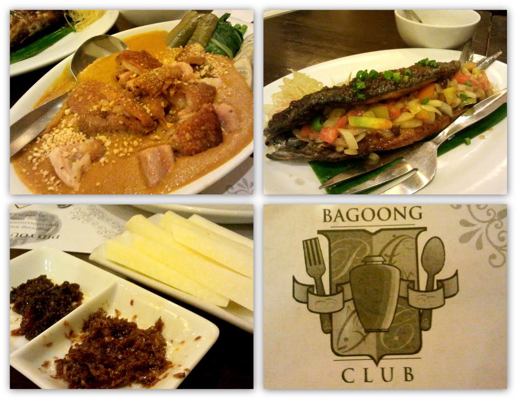 All About The Yum: Restaurant: Bagoong Club
