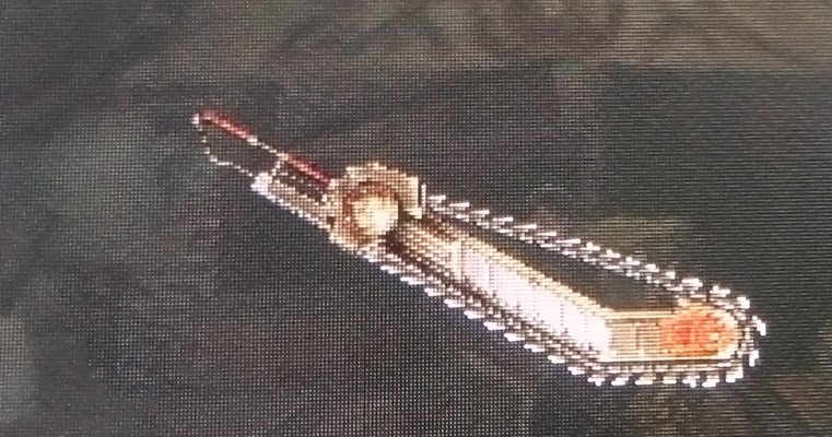 Long Sword: Chain Sword Series - MHP3rd Weapon Tree