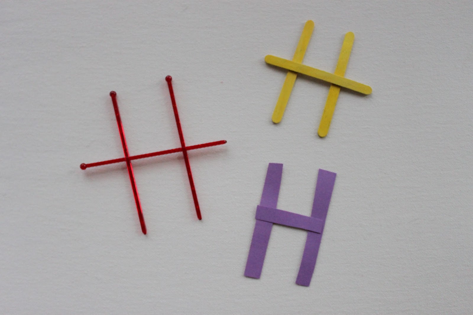 Playing House: ABC Fun - Letter H