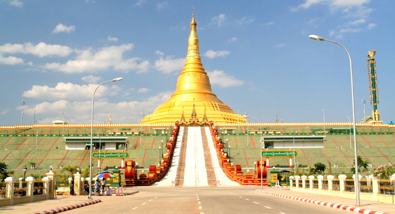 Naypyidaw | Capital de Myanmar - Geografia Total™