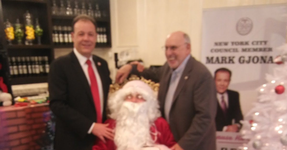 100PercentBronx: Mark Gjonaj Community Breakfast and Meet Santa