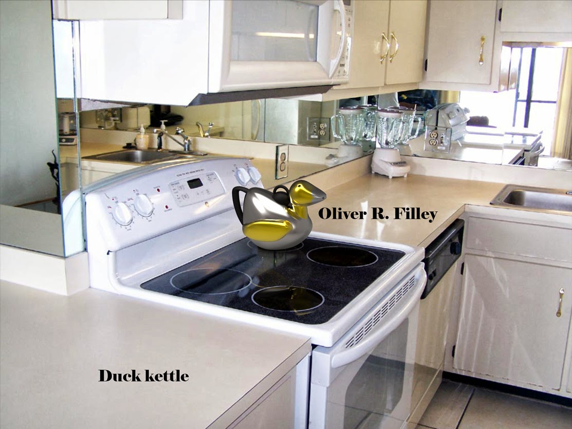 ELDS 205: Computer Aided Product Design: Oliver Filley: Week 2 Duck