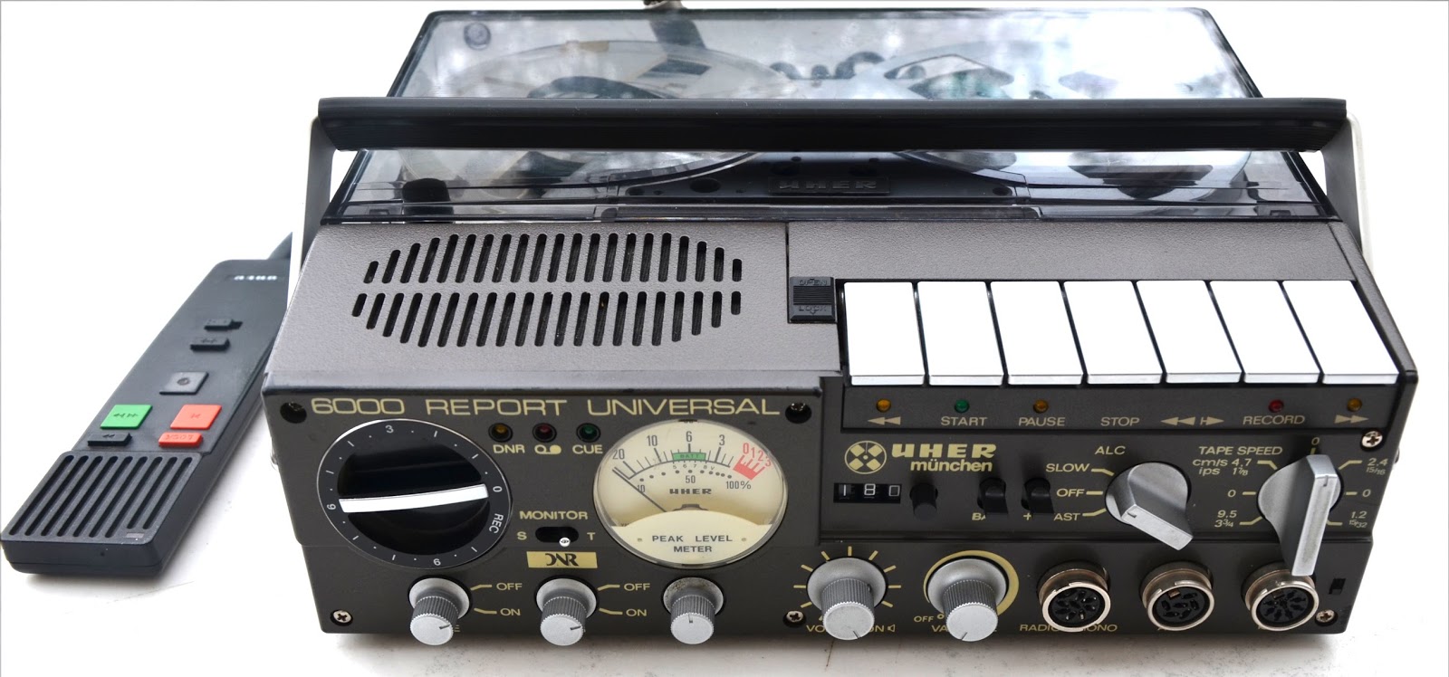 RadioCommunications: Divers: UHER 6000