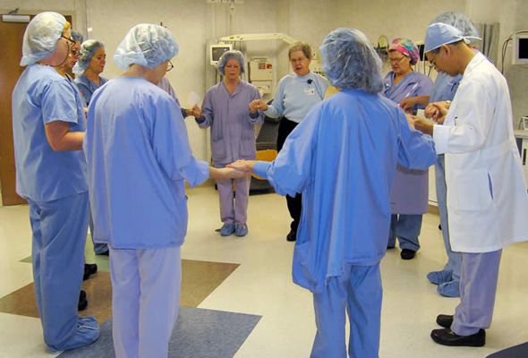 Como sanar a los enfermos