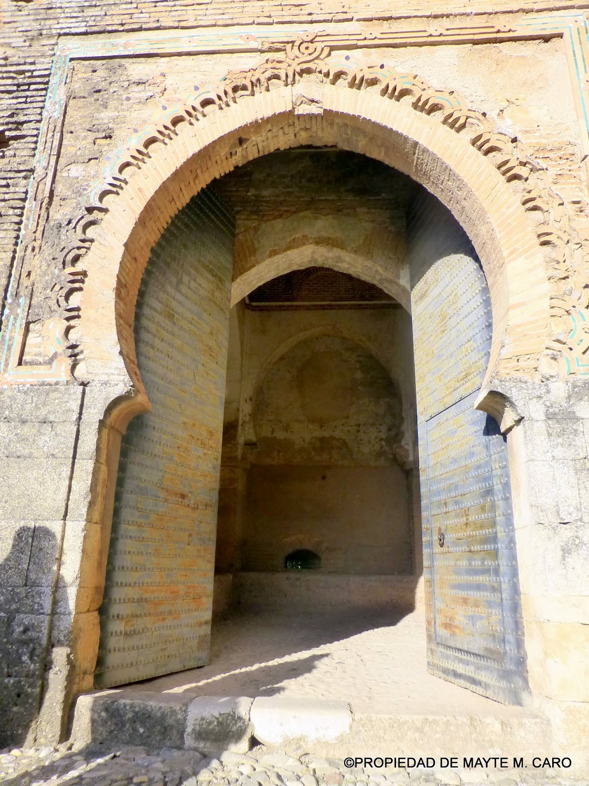 GRANADA CIUDAD VIVA: El Camino de Ronda de la Alcazaba de la Alhambra ...