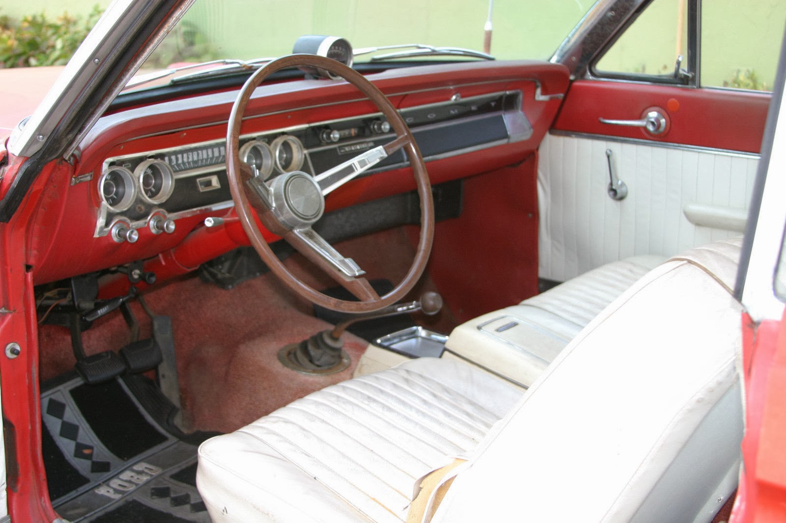 10k: Vintage Twister: 1964 Mercury Comet Cyclone - DailyTurismo