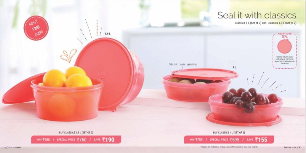 Tupperware Flyer June 2017 - India - Tuppermates
