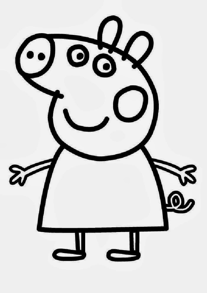 DESENHOS PEPPA PIG PARA COLORIR - Desenhos
