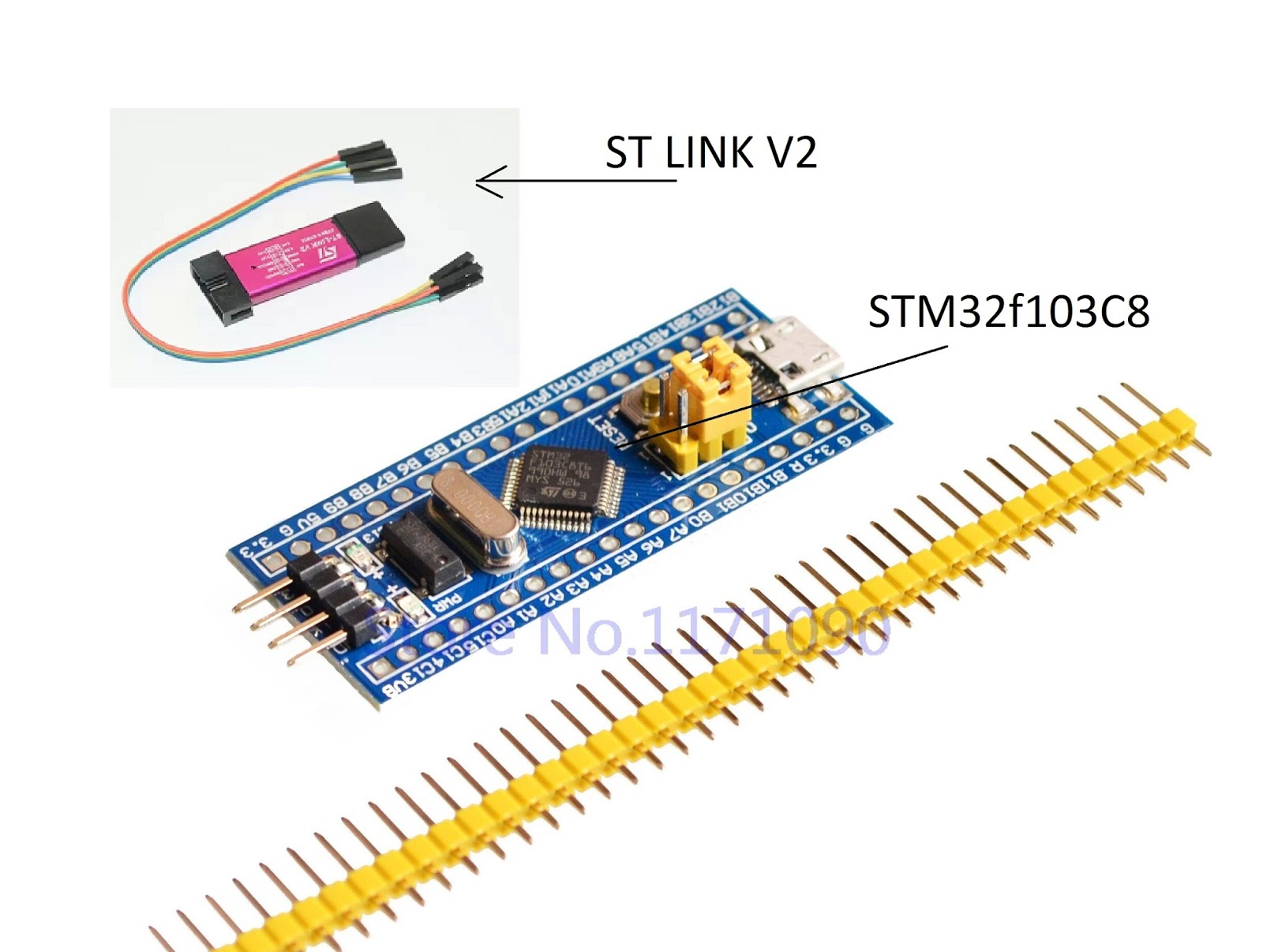 MICROCONTROLADOS con avr, pic, stm32f y 8051: STM32F