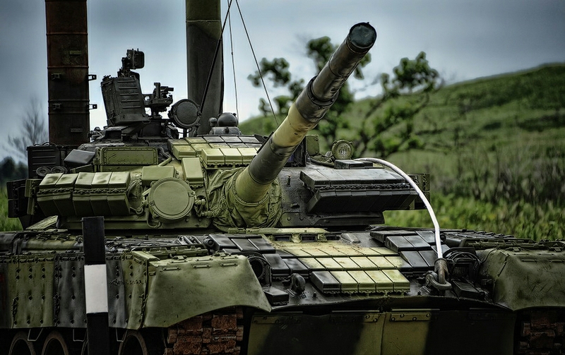 SNAFU!: Russian Heavy Armor river crossing ops.