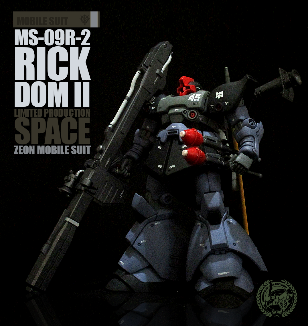 Domtropen Armory: MS-09R-2 RICK DOM II