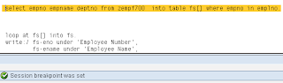 SAP ABAP Debugging Concept | SAP ABAP Online Tutorials