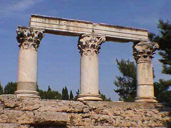 romanoimpero.com: CORINTHUS - CORINTO (Grecia)