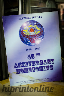 Hi-Print Graphics Design Specialist: Souvenir Programs