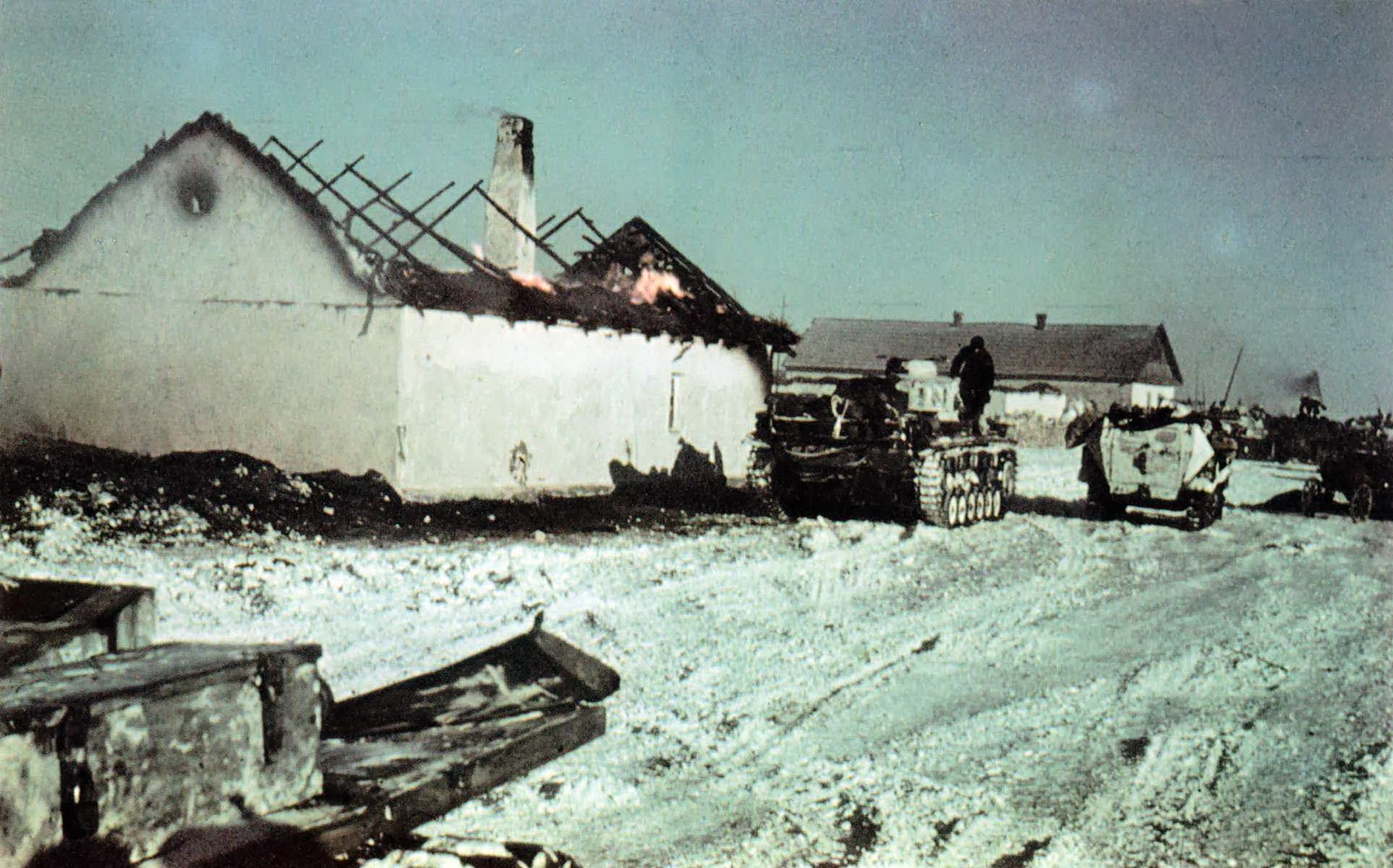 NAZI JERMAN: Foto 6. Panzer-Division