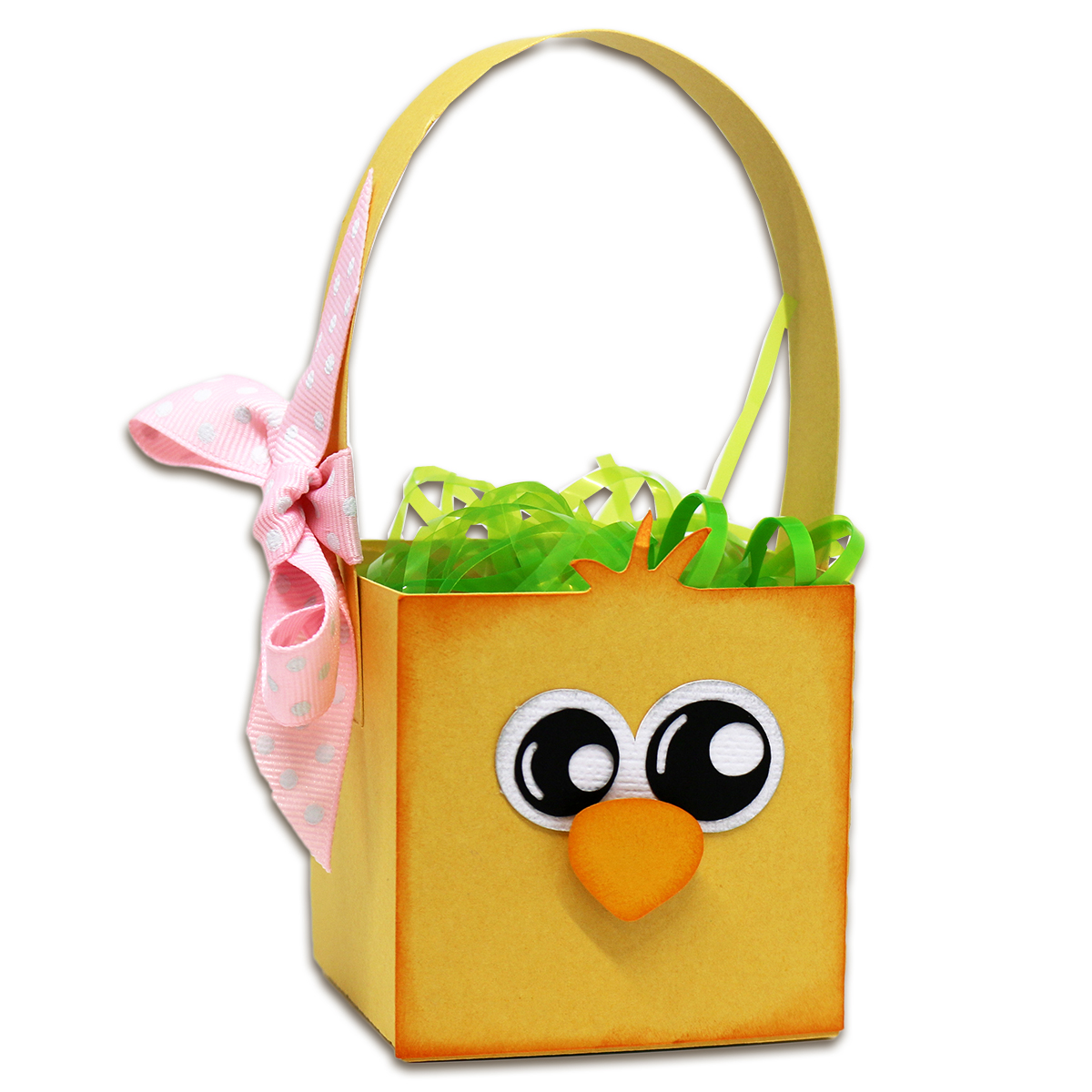 Bunny and Chick Baskets | Bits of Paper