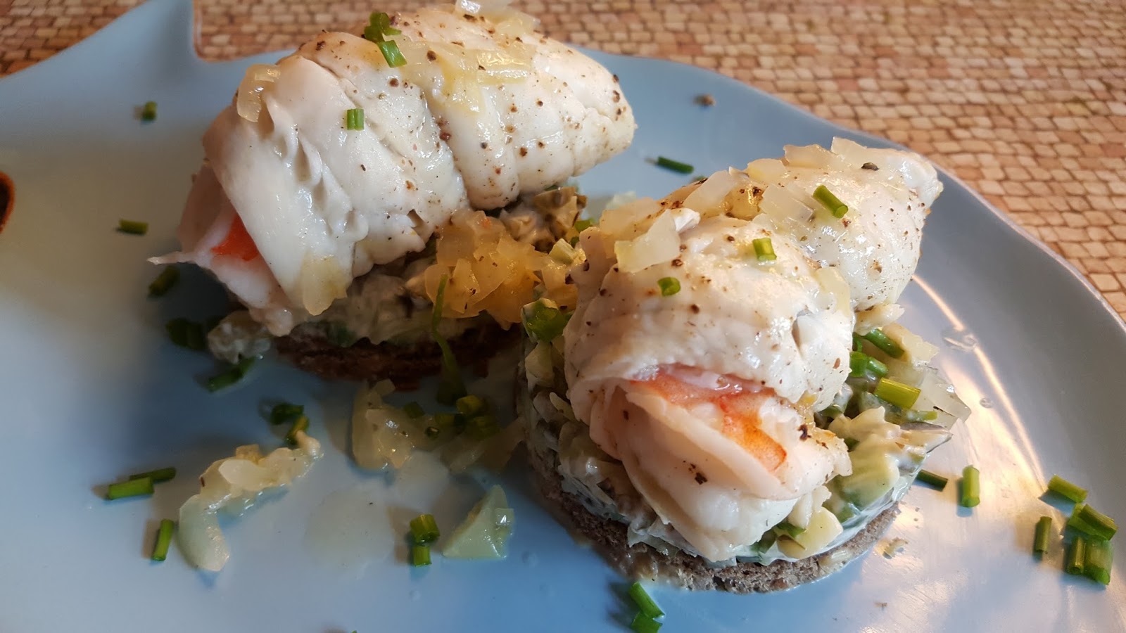 Foodoptions and Flavours: Shrimp filled Plaice