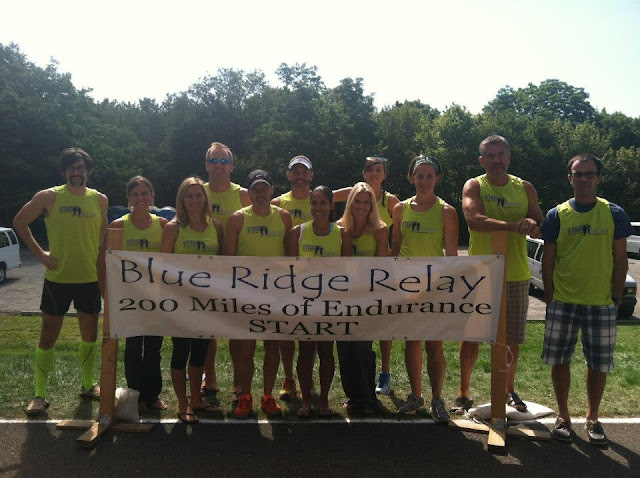 Against the Wind: 2012 Blue Ridge Relay, Part II: Setting the Pace
