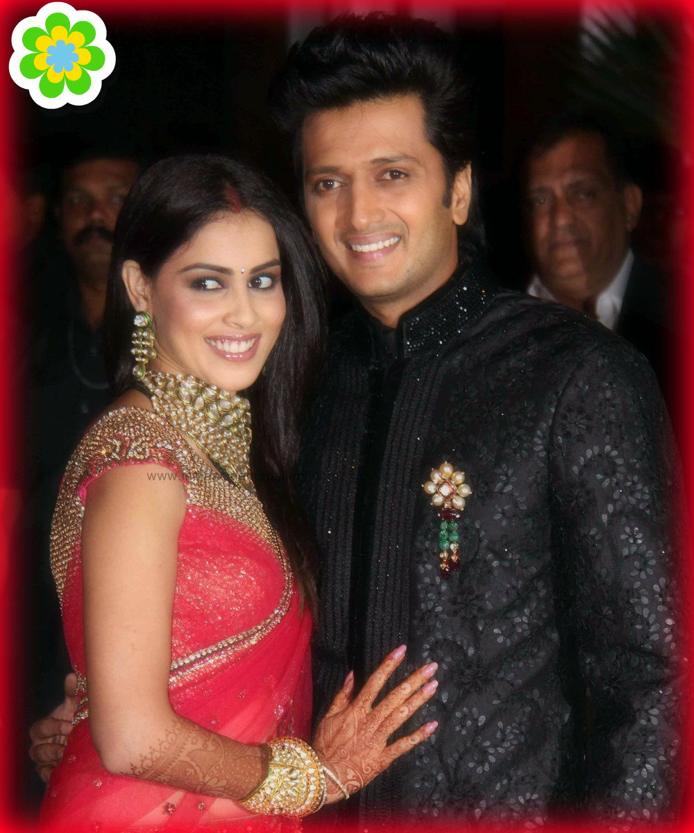 Celebrity News: Riteish Deshmukh and Genelia D’Souza Wedding Reception ...