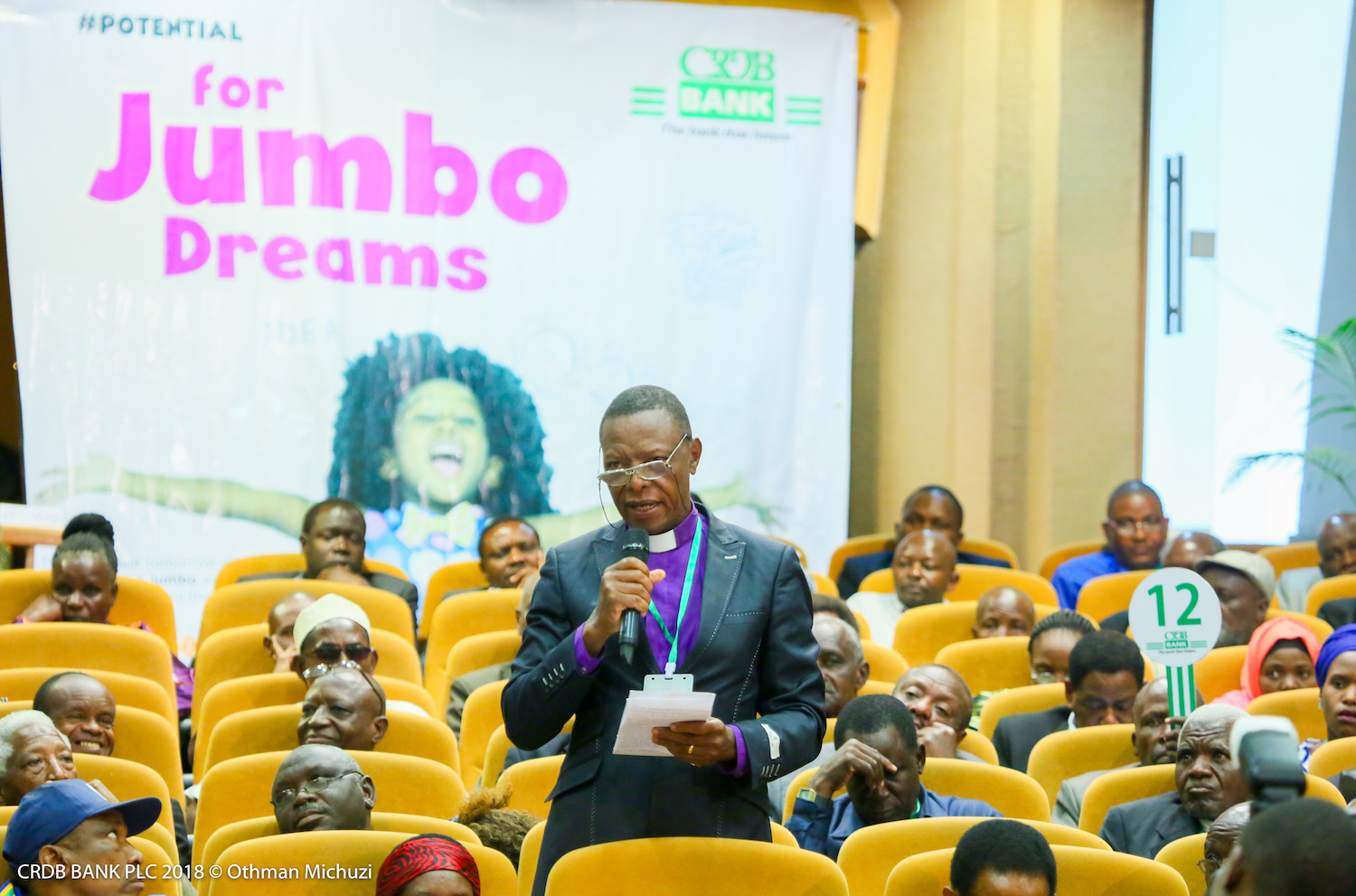 MKUTANO MKUU WA 23 WA BENKI YA CRDB WAFANYIKA LEO JIJINI ARUSHA ...