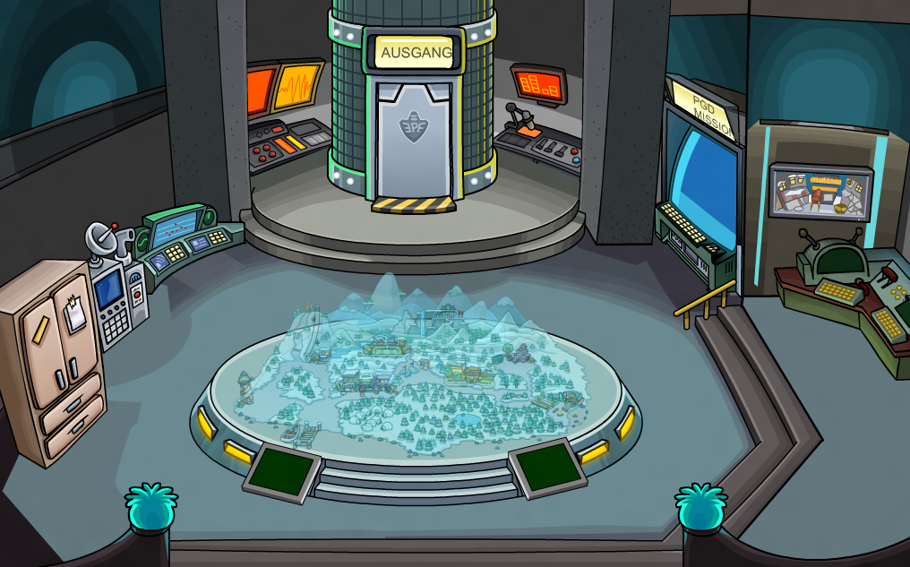 Club Penguin Dicas e Códigos: Reforma na EPF