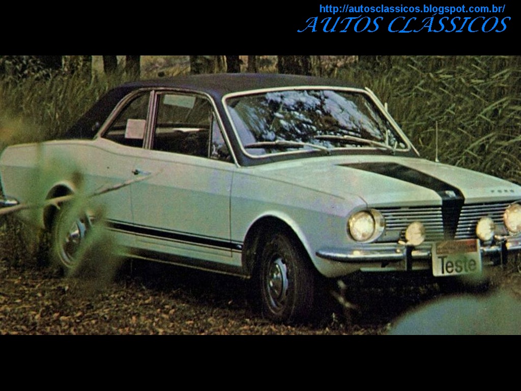 AUTOS CLÁSSICOS: FORD CORCEL GT -EVOLUÇÃO