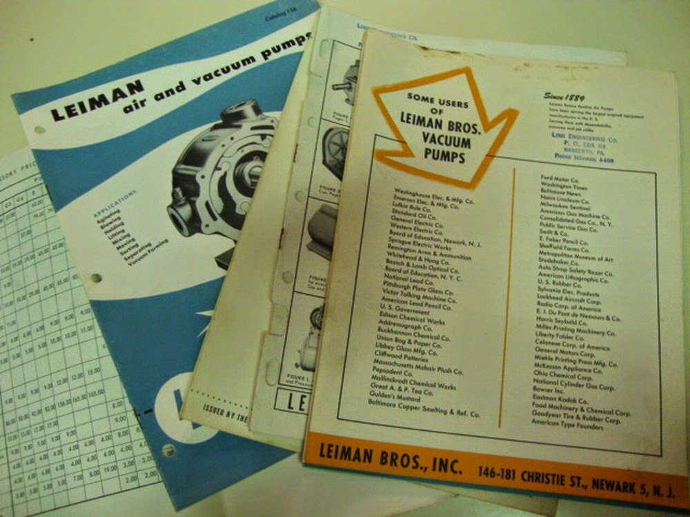 Leiman Bros.: Leiman Bros. - Publications & Trade Catalogs