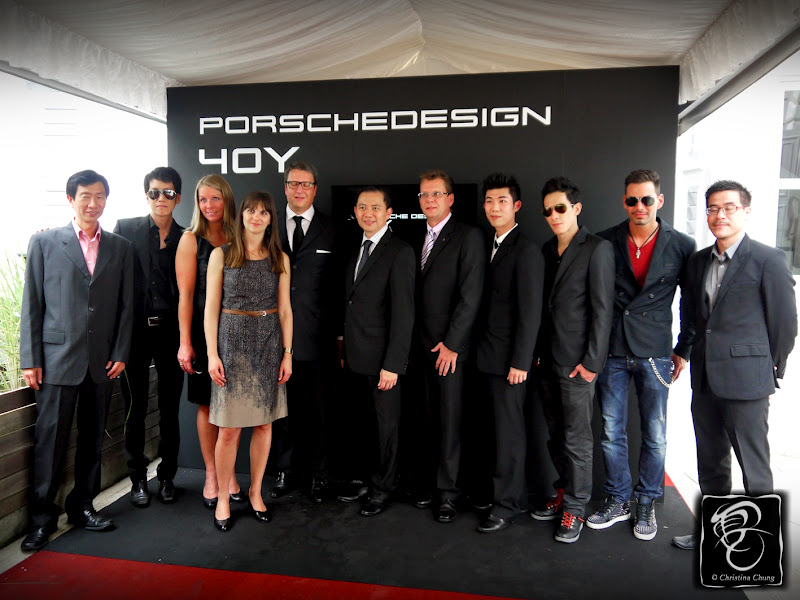 Porsche Design Celebrating 40th Anniversary ~ Huney'Z World