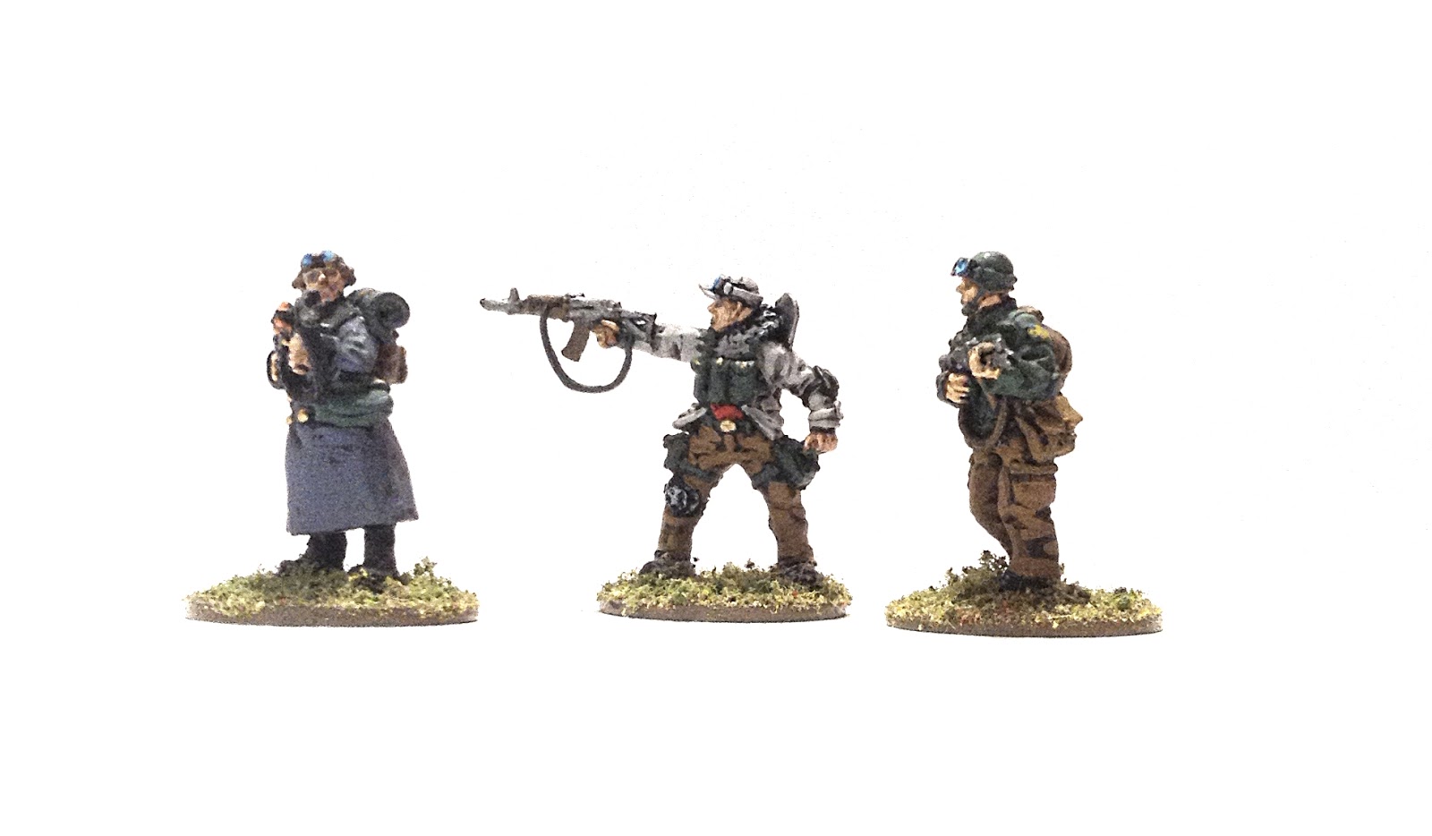Wargaming in Sverige!: First Miniatures Painted in 2016