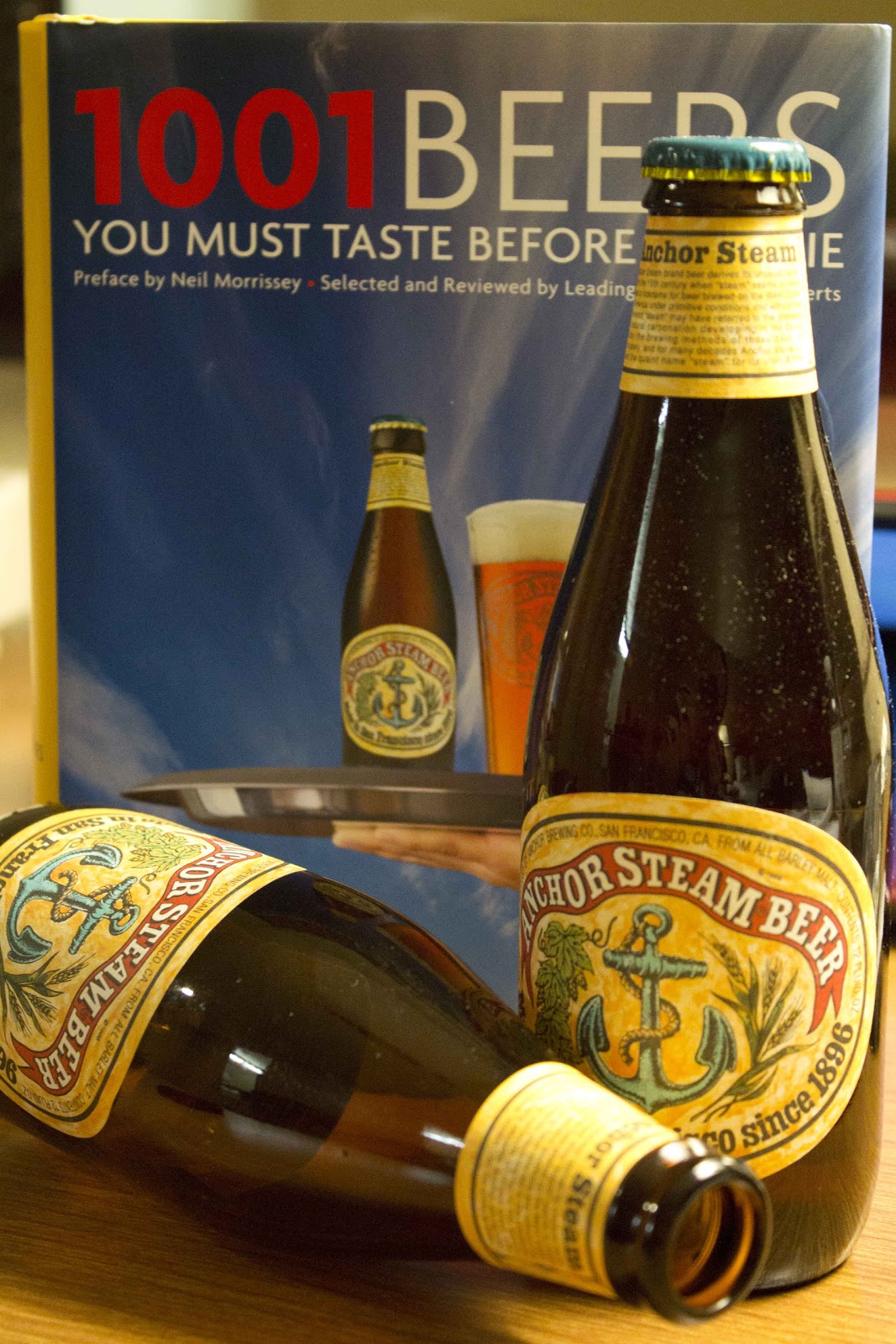 Urlaubsbilder: Amerikanisches Bier