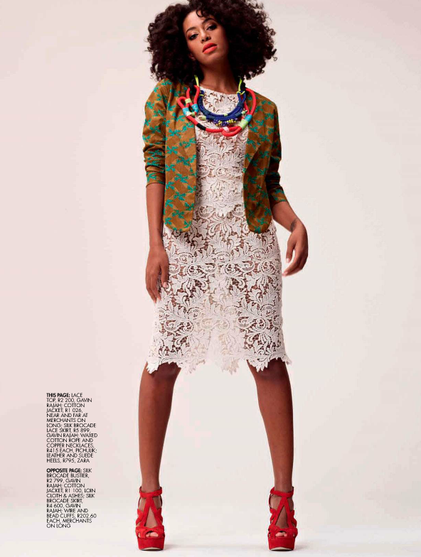 SOLANGE FOR ELLE SOUTH AFRICA {FULL SPREAD} AND BEHIND THE SCENES ...