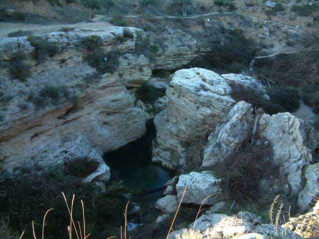 MTB MURCIA BLOG: Salto del Usero