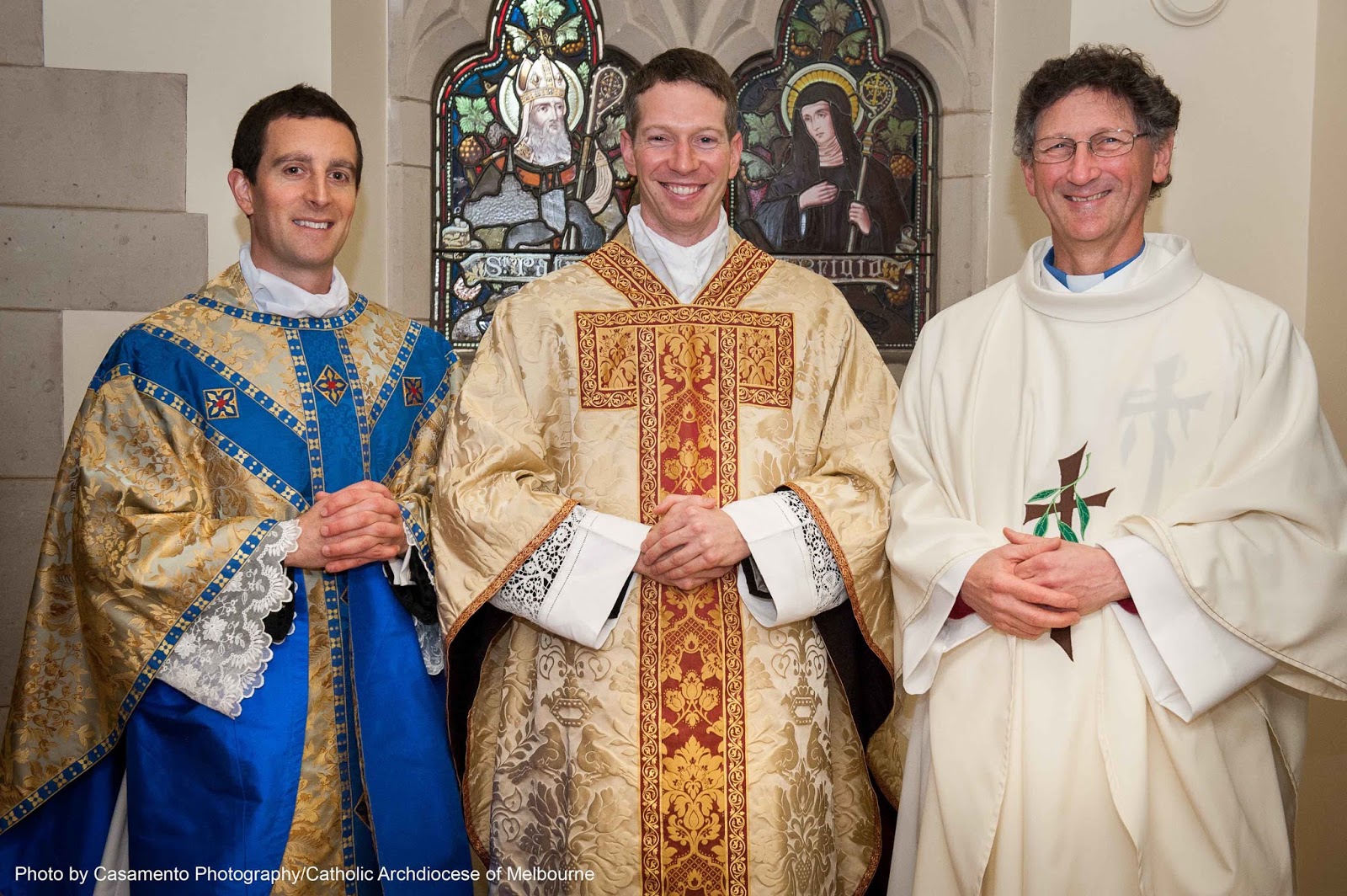 The Saint Bede Studio Blog: Archdiocese of Melbourne Ordinations