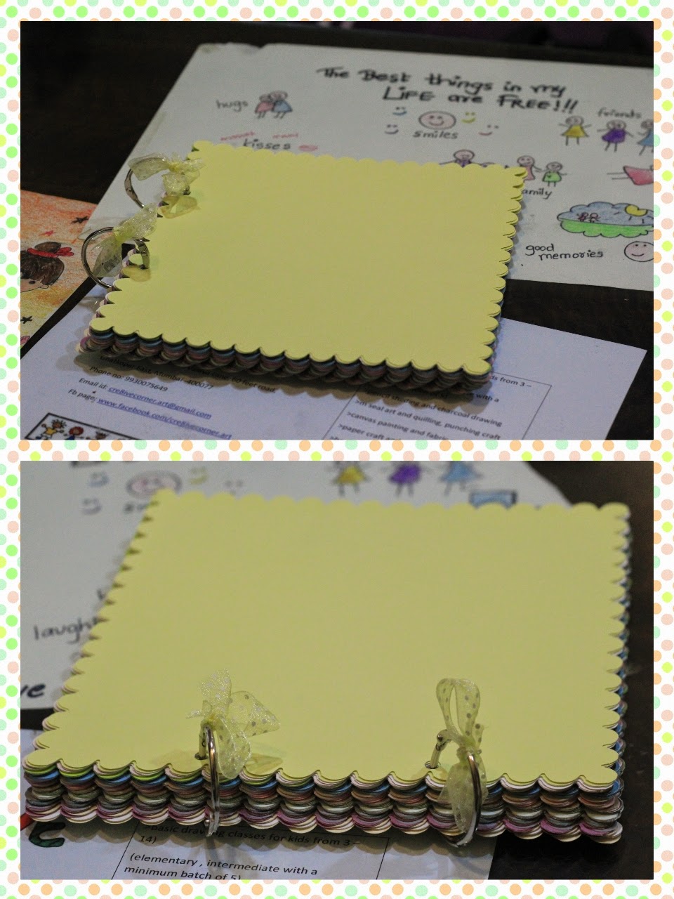 cre8ivecorner: hand made diaries