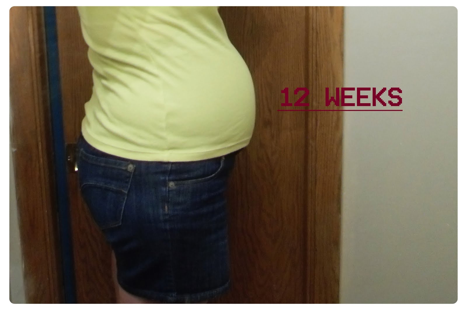 A baby for you: 12 weeks and growing