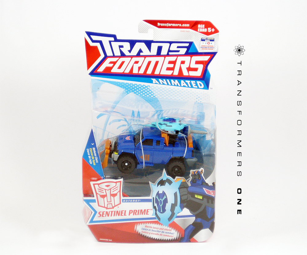 Transformers Square One: TF Animated Sentinel Prime Quickie