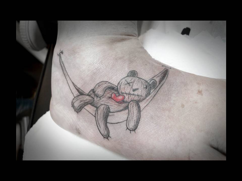 Teddy Bear Tattoo