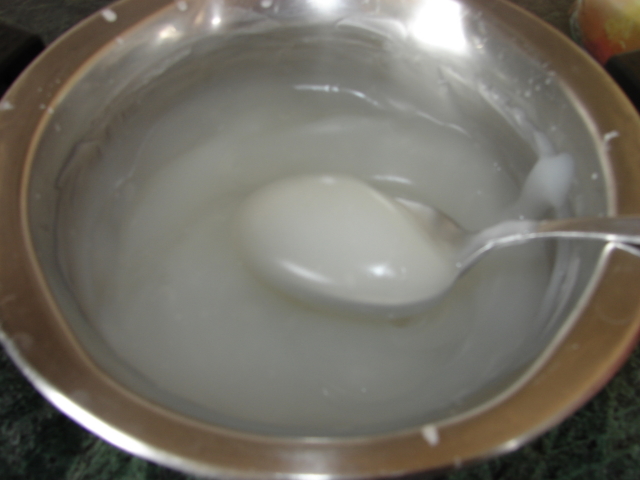 Sichuan liang fen 川味涼粉 (Starch jelly noodles)