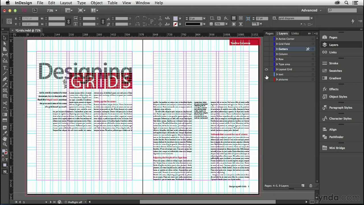 Alumnos Producción Editorial: Boceto y líneas guía